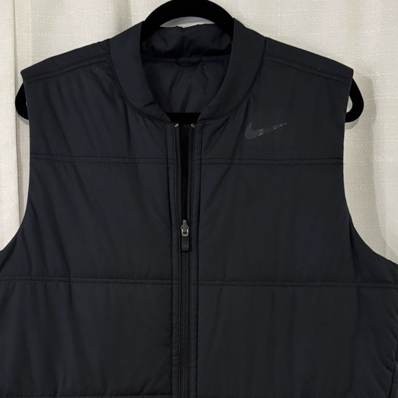 Nike | Jackets & Coats | Nike Mens Waterrepellent Reversible Golf Vest ...